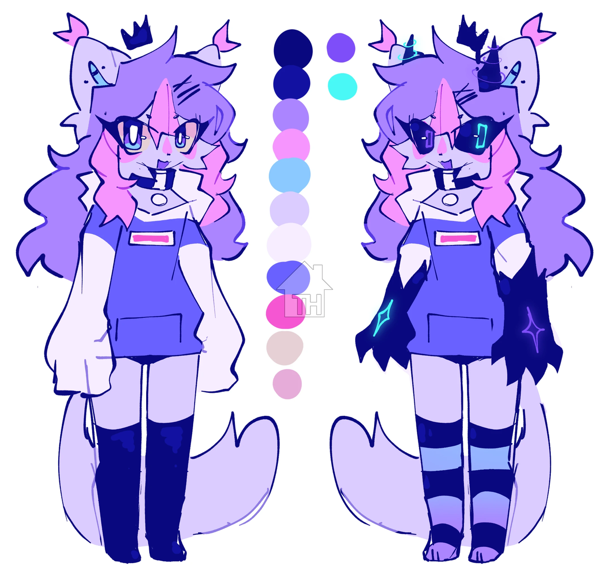 Oniixide/Witness绘画作品搬运（8） - 哔哩哔哩