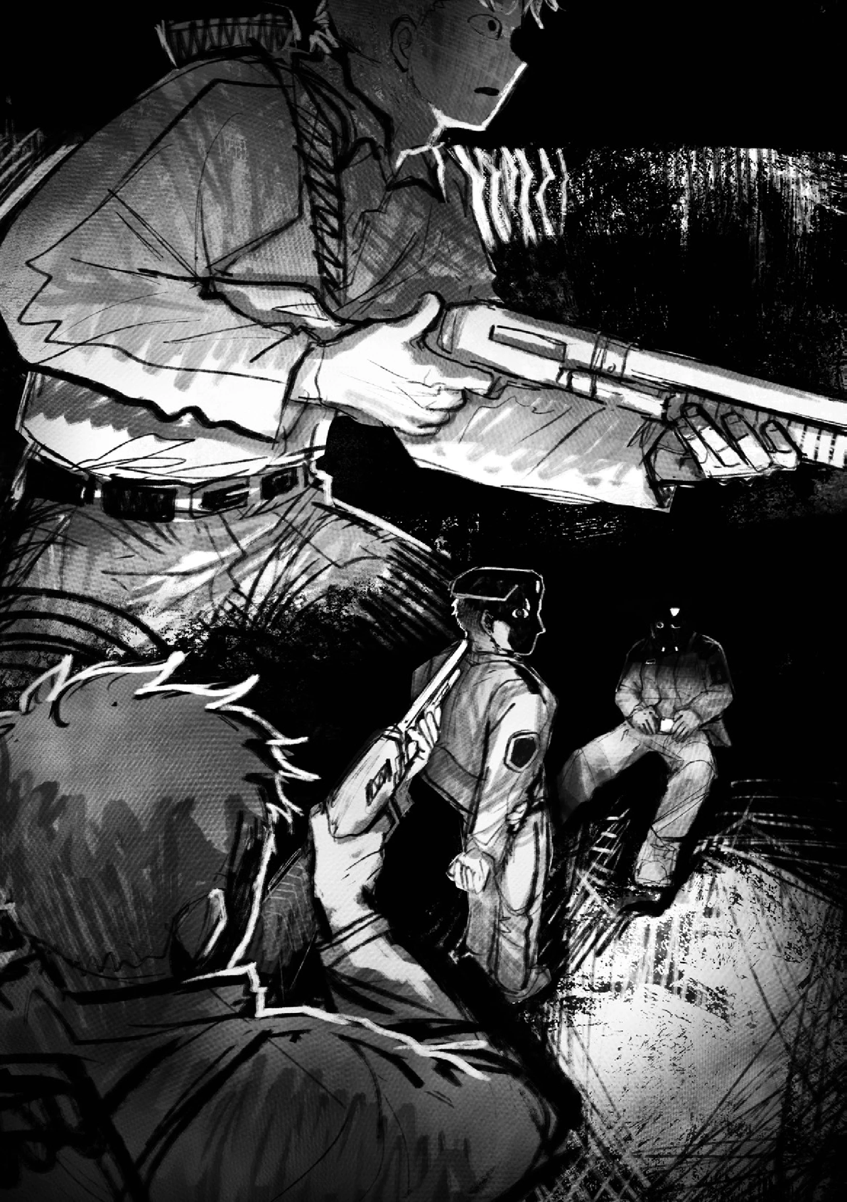 《Crocodile Complex/鳄鱼情结》第一卷汉化完整版 - 哔哩哔哩