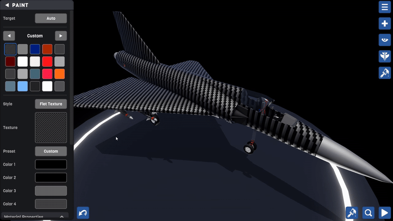 SimplePlanes 2｜材质与贴花系统 - 哔哩哔哩