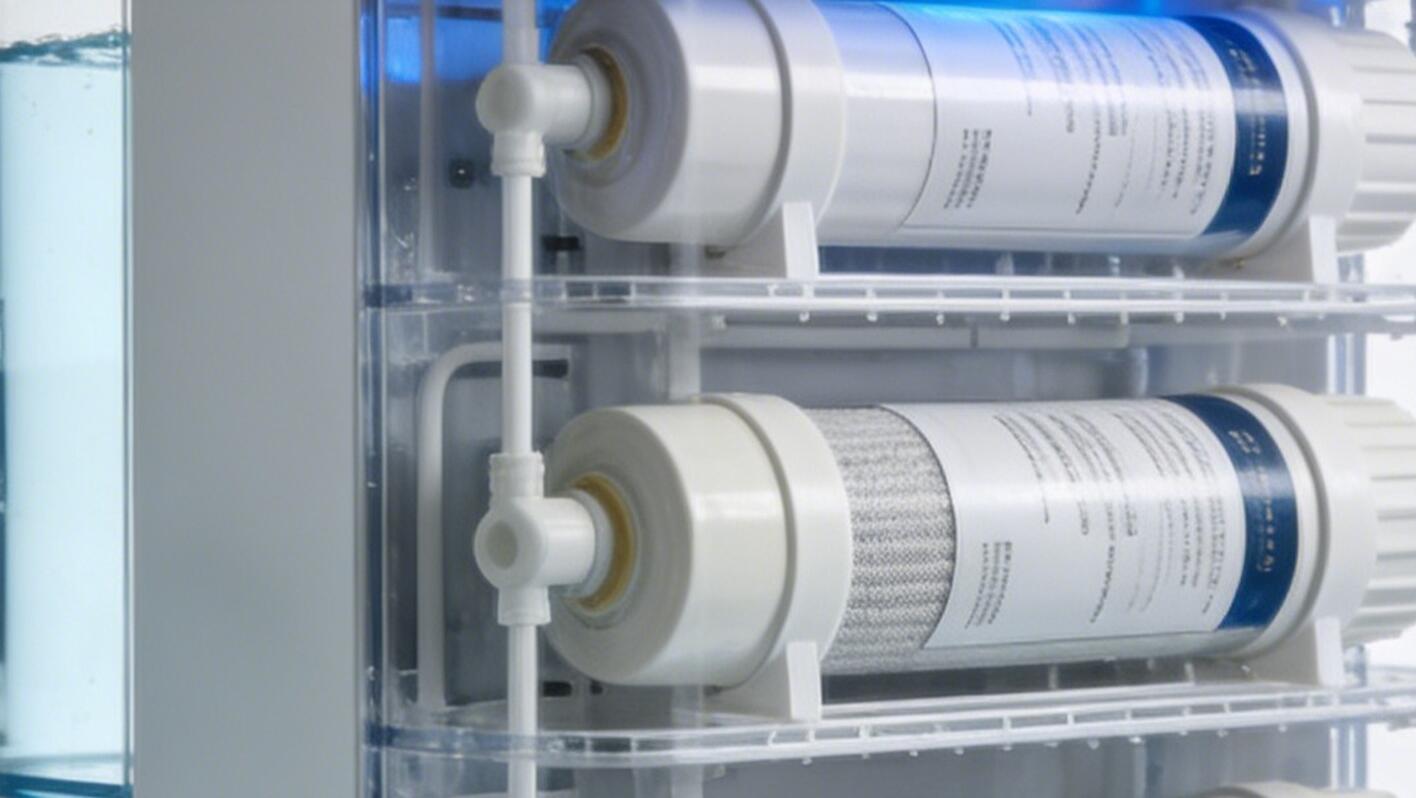 RO反渗透净水器成本真相：从陶氏膜到通用滤芯的五年精算 - 哔哩哔哩