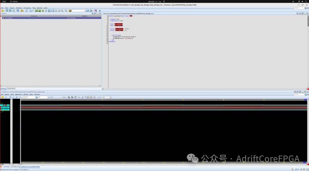 用Python给Verilog设计自仿（一）：Cocotb环境初探 - 哔哩哔哩