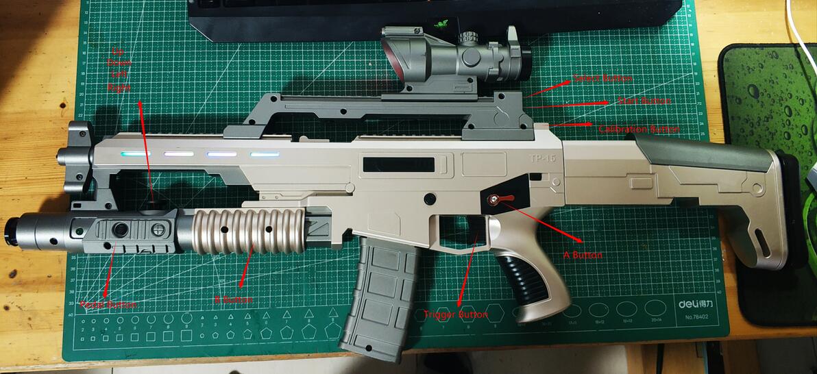 DIY制作改造GUN4IR游戏光枪 - 哔哩哔哩