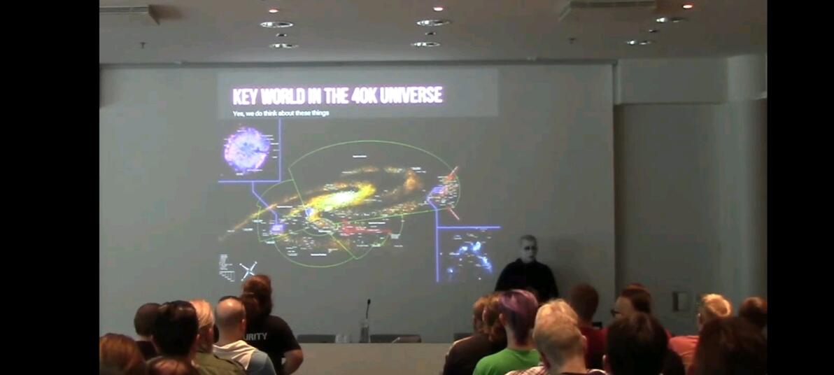 40K、aos、中古、黑暗未来和偏执狂等gw旗下世界观关联问题解密 - 哔哩哔哩