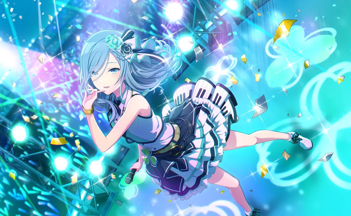 【pjsk】日野森雫4K高画质卡面合集 - 哔哩哔哩