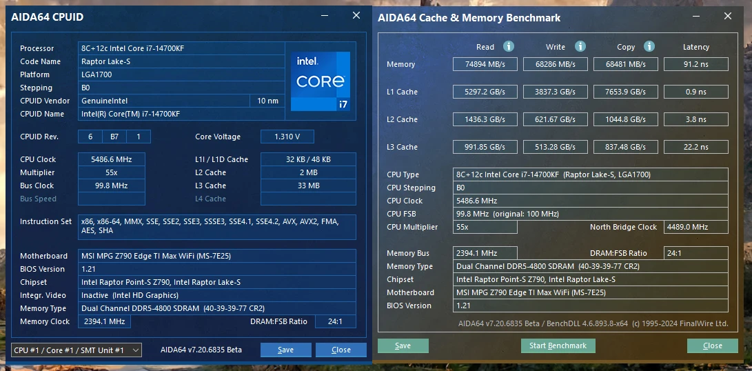 国产DDR5内存的逆袭，佰维WOOKONG HX100&DX100内存测试 - 哔哩哔哩