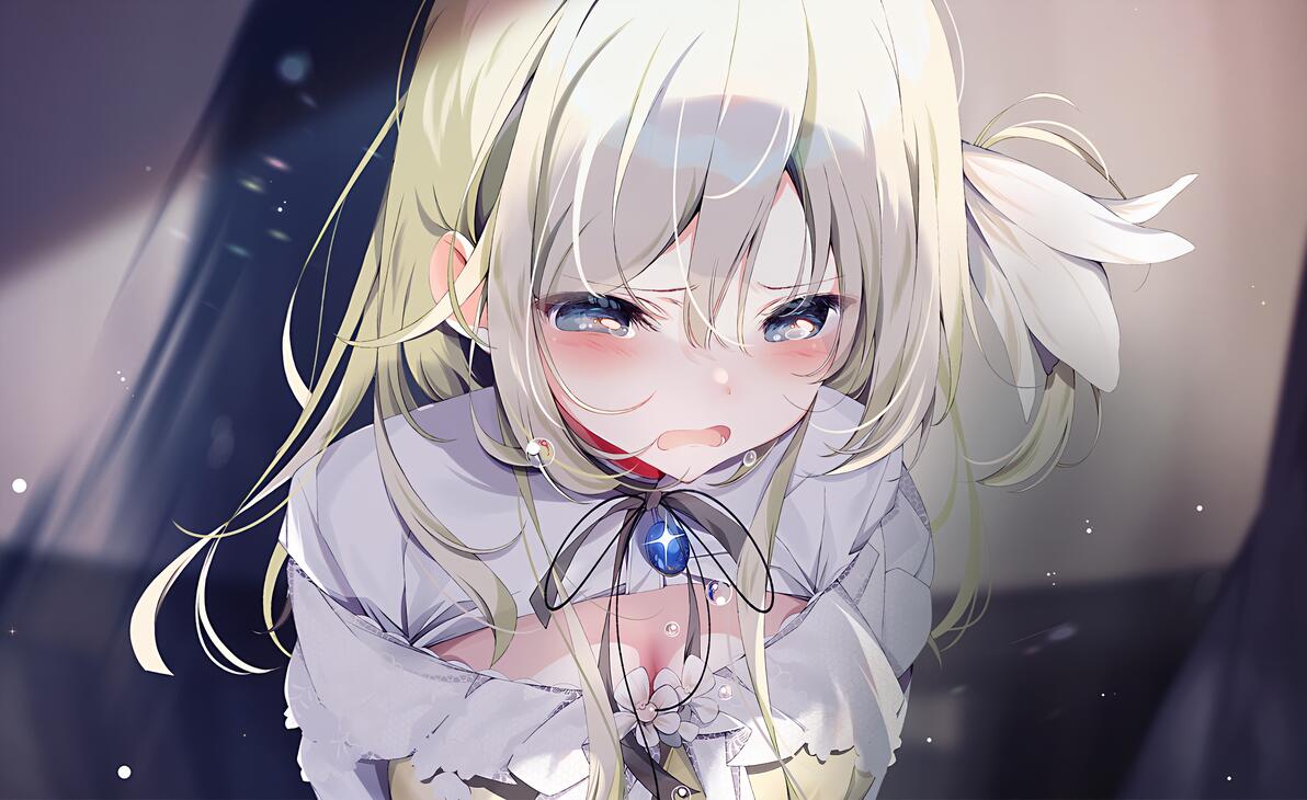 【新gal简评】 rkr&业界毕加索新作——《宝石少女 1st》全CG集 - 哔哩哔哩