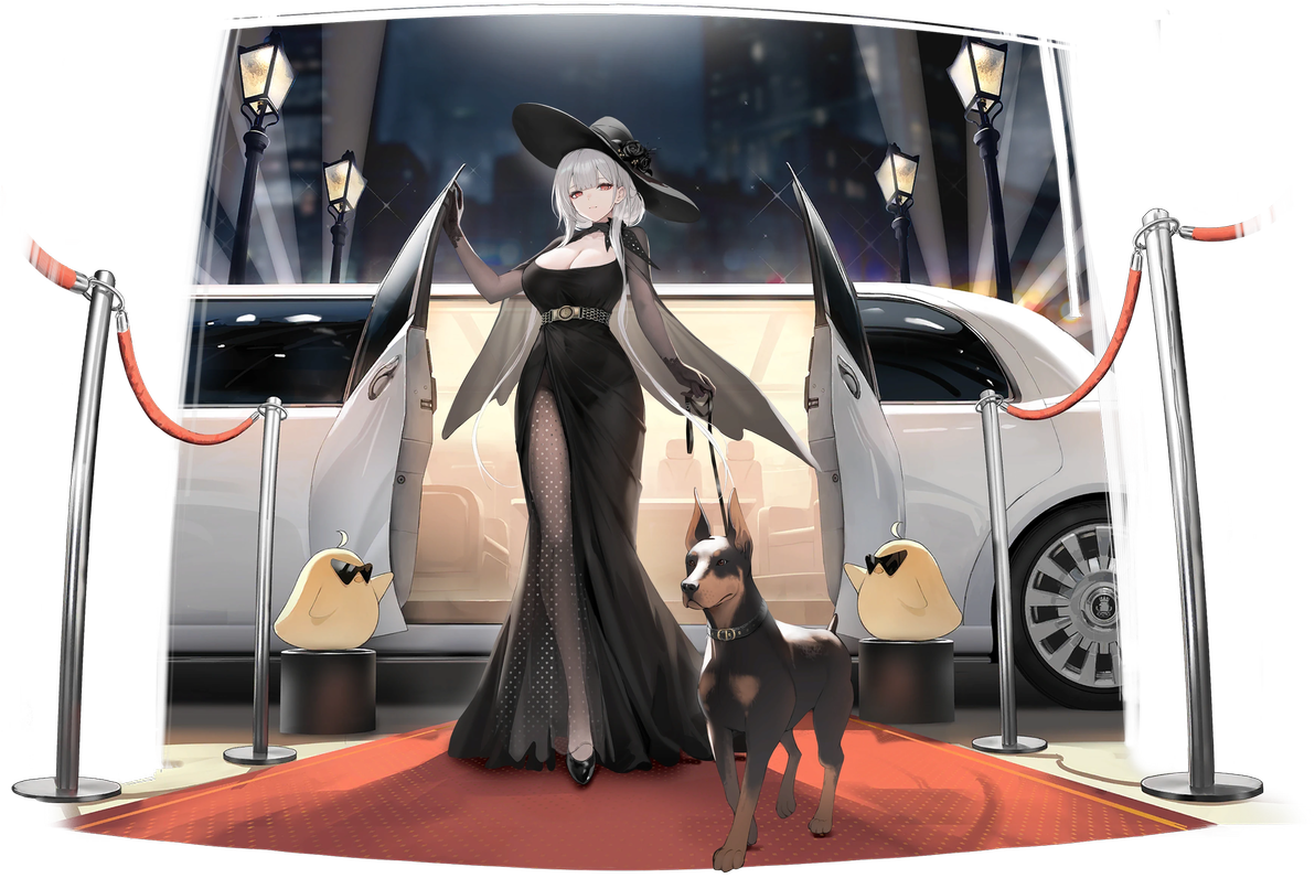 【碧蓝航线】角色立绘-皇家篇-SSR（P5） - 哔哩哔哩