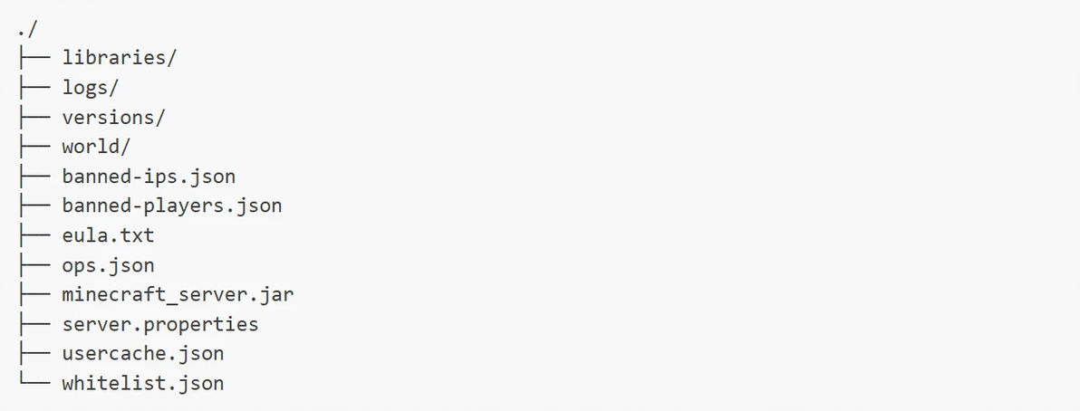 【官方文档】MCDReforged 快速上手入门指引 - 哔哩哔哩