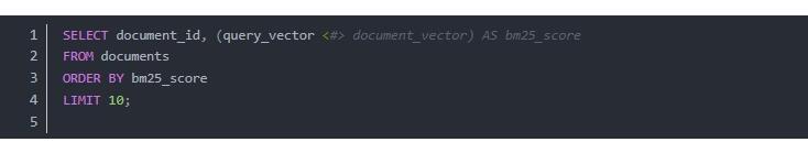 【PGCCC】使用 BM25 提升您的 PostgreSQL 文本查询#PCA - 哔哩哔哩