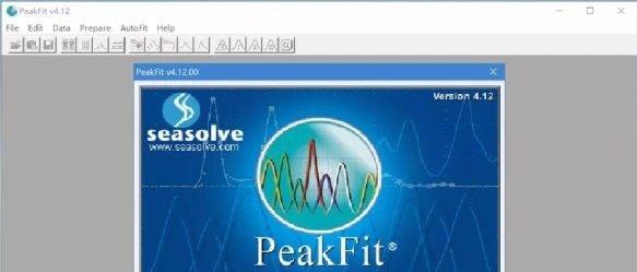 全网最全！非线性拟合神器Peakfit详细安装教程（附安装包），以及使用教程！ - 哔哩哔哩