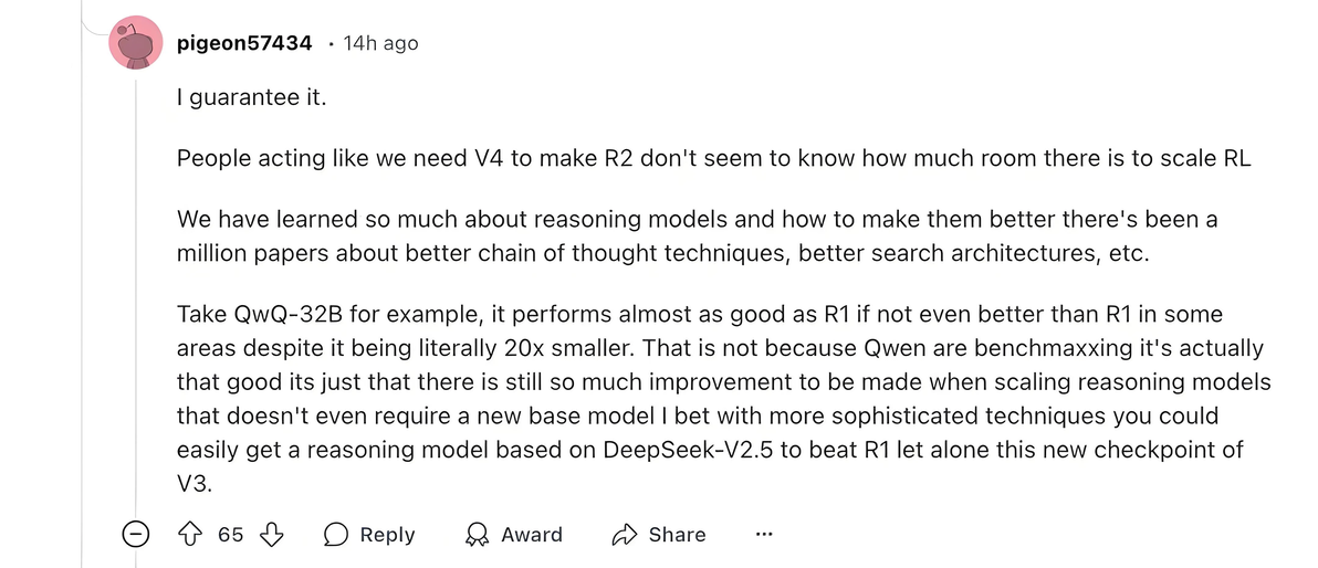 DeepSeek R2 或吊打 GPT-5！DeepSeek 热度再涨！ - 哔哩哔哩