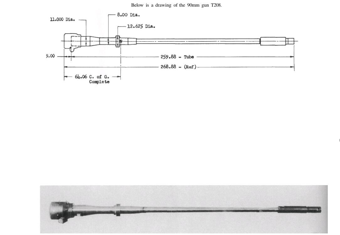 美国90mm滑膛炮APFSDS: T320性能测试 - 哔哩哔哩