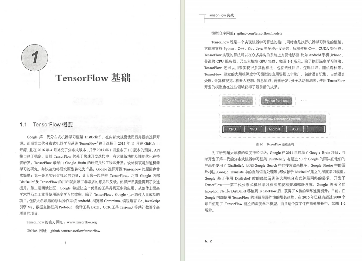 大模型书籍 | TensorFlow实战，从基础理论到项目实战（含PDF版） - 哔哩哔哩