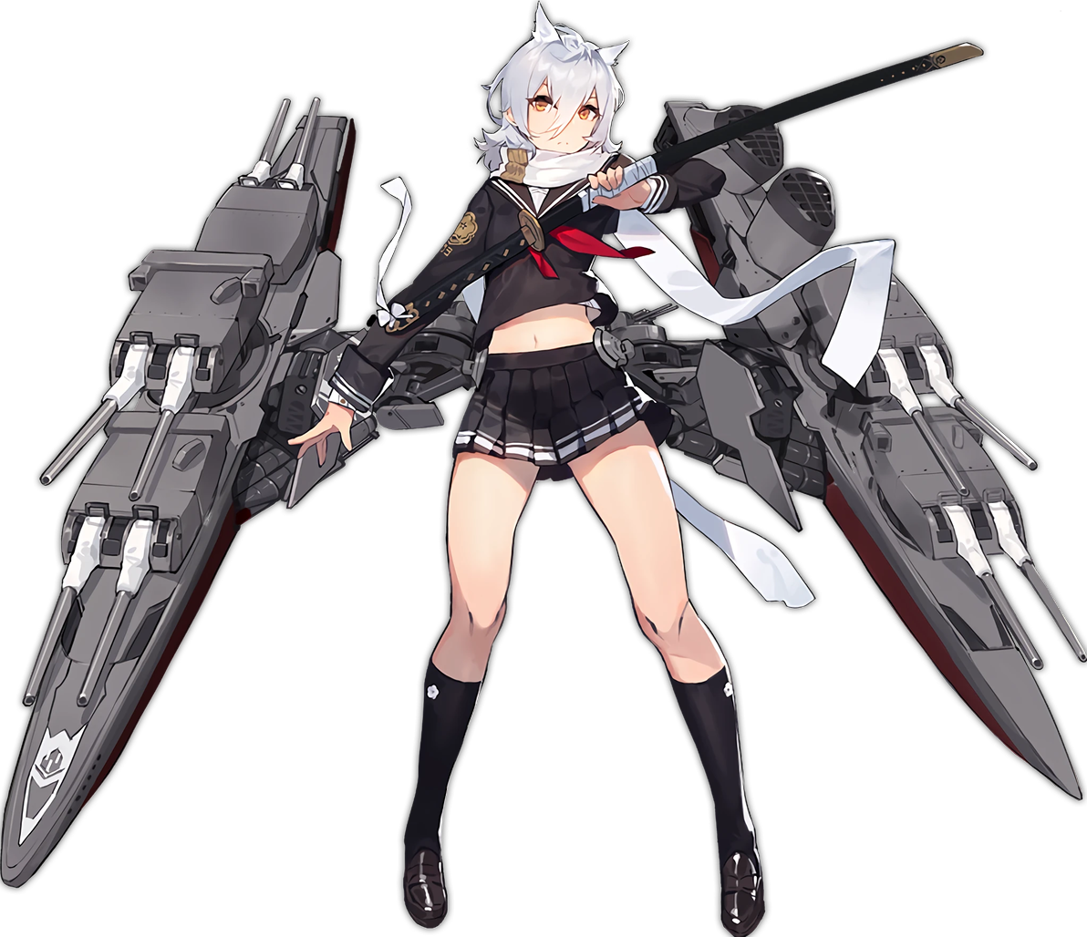 【碧蓝航线】角色立绘-重樱篇-SSR（P5） - 哔哩哔哩