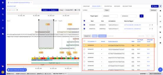 sgRNA设计教程（一）——Benchling - 哔哩哔哩