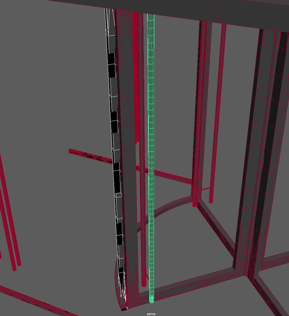 在Maya中优化Revit导出的建筑模型-（最大边界框) - 哔哩哔哩