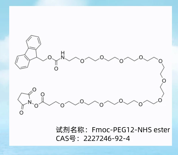 Fmoc-PEG12-NHS ester的合成方法（技术指南） - 哔哩哔哩