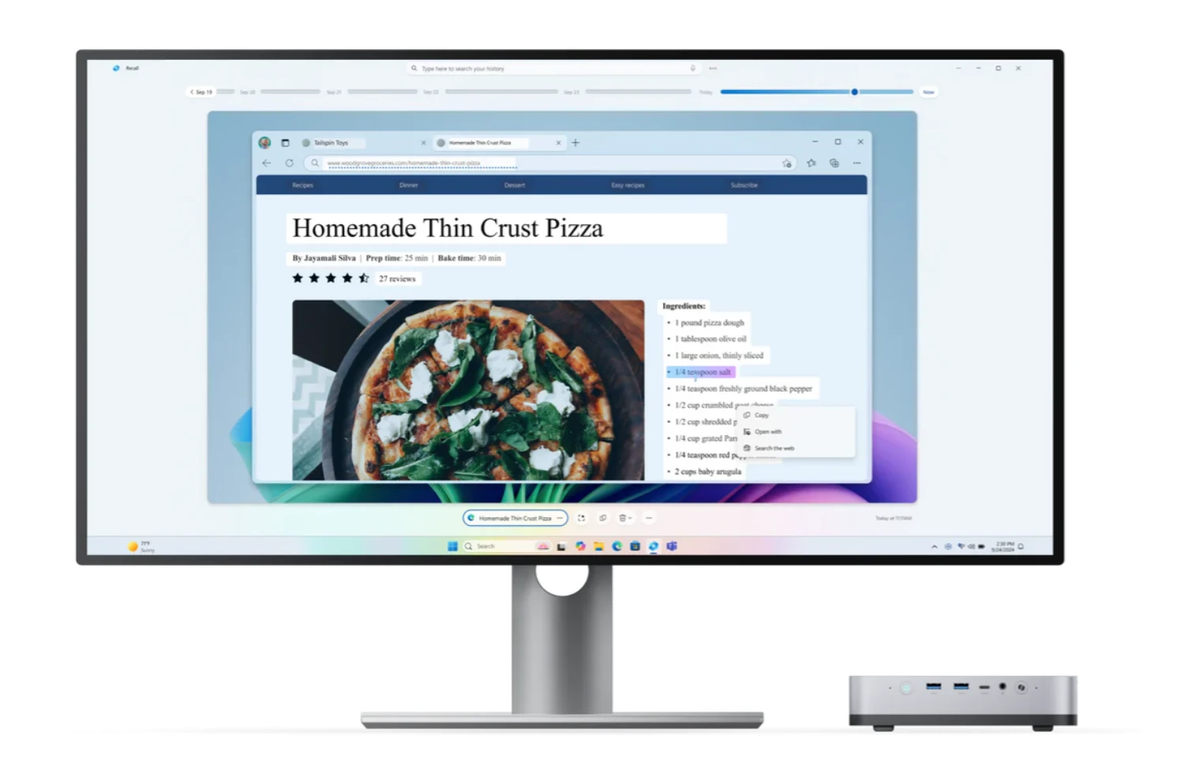 CES2025：铭凡展示今年新品：AI PC、NAS、扩展坞、MS-A2！ - 哔哩哔哩