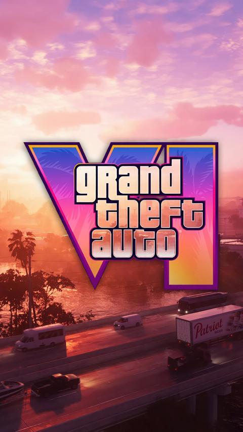 GTA6壁纸 64张图片 [电脑手机] 游戏海报 [横屏竖屏 AI修复版] 4K - 哔哩哔哩