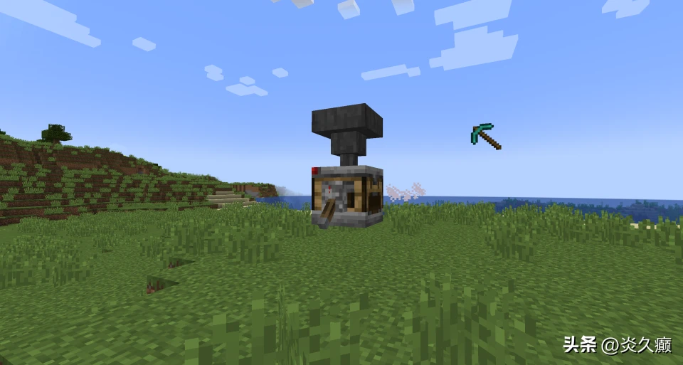 我的世界1.21：快照23w42a，全自动合成的用法！ - 哔哩哔哩