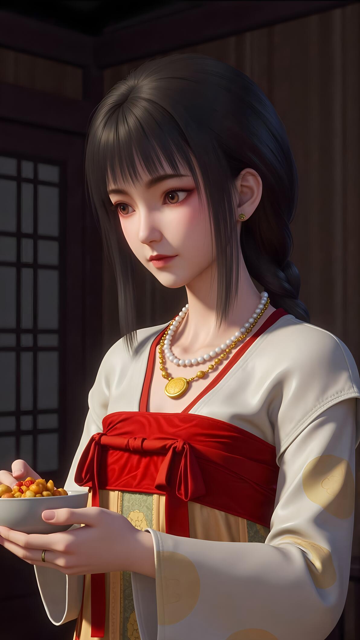 《画江湖之不良人》国漫女神壁纸：阿姐和莹勾同时存在了，真好！ - 哔哩哔哩