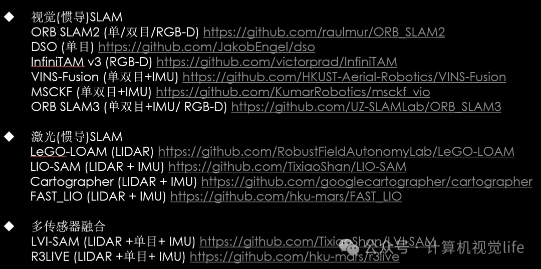 如何从零开始搭一套自己的SLAM系统？ - 哔哩哔哩
