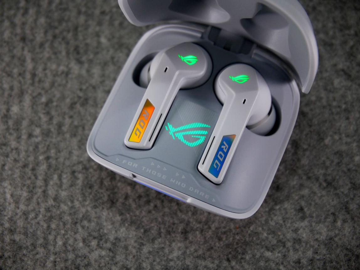 最强游戏TWS——ROG 降临 TWS SN 双模游戏耳机 - 哔哩哔哩