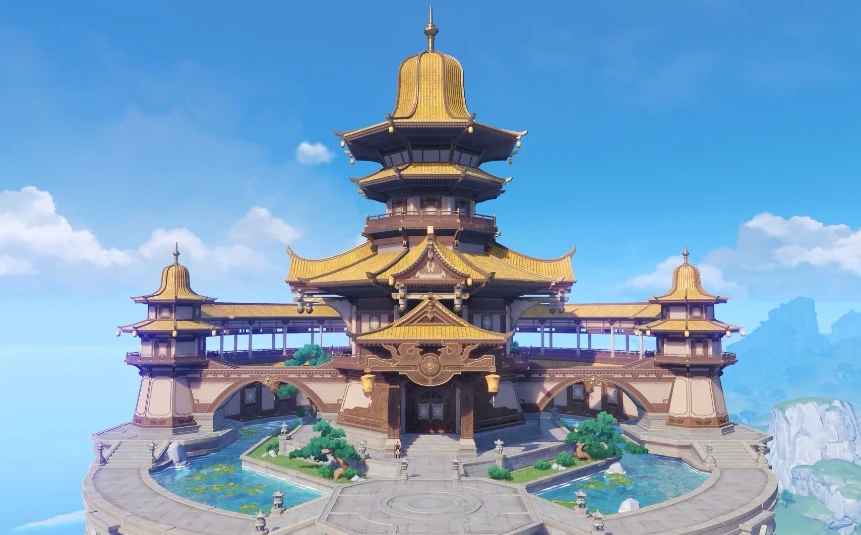 一个流光拾遗新作,看傻一众原神玩家,群玉阁含金量这么高 哔哩哔哩