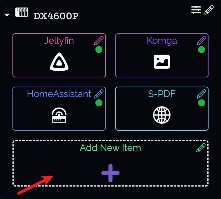 我的NAS新导航页：Dashy，简约又炫酷！ - 哔哩哔哩