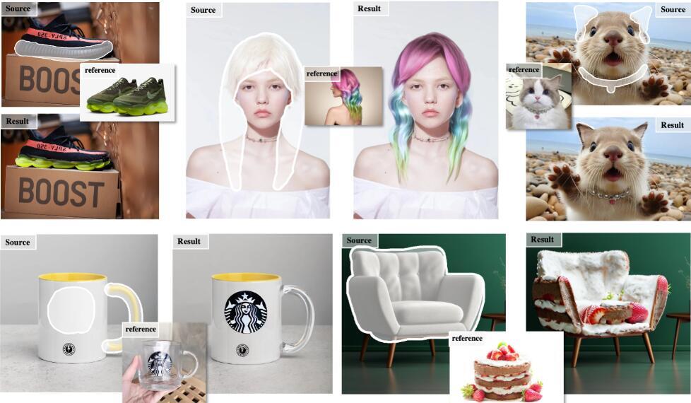 阿里AI图片编辑新项目，人人可做设计师。MimicBrush本地一键整合包下载 - 哔哩哔哩