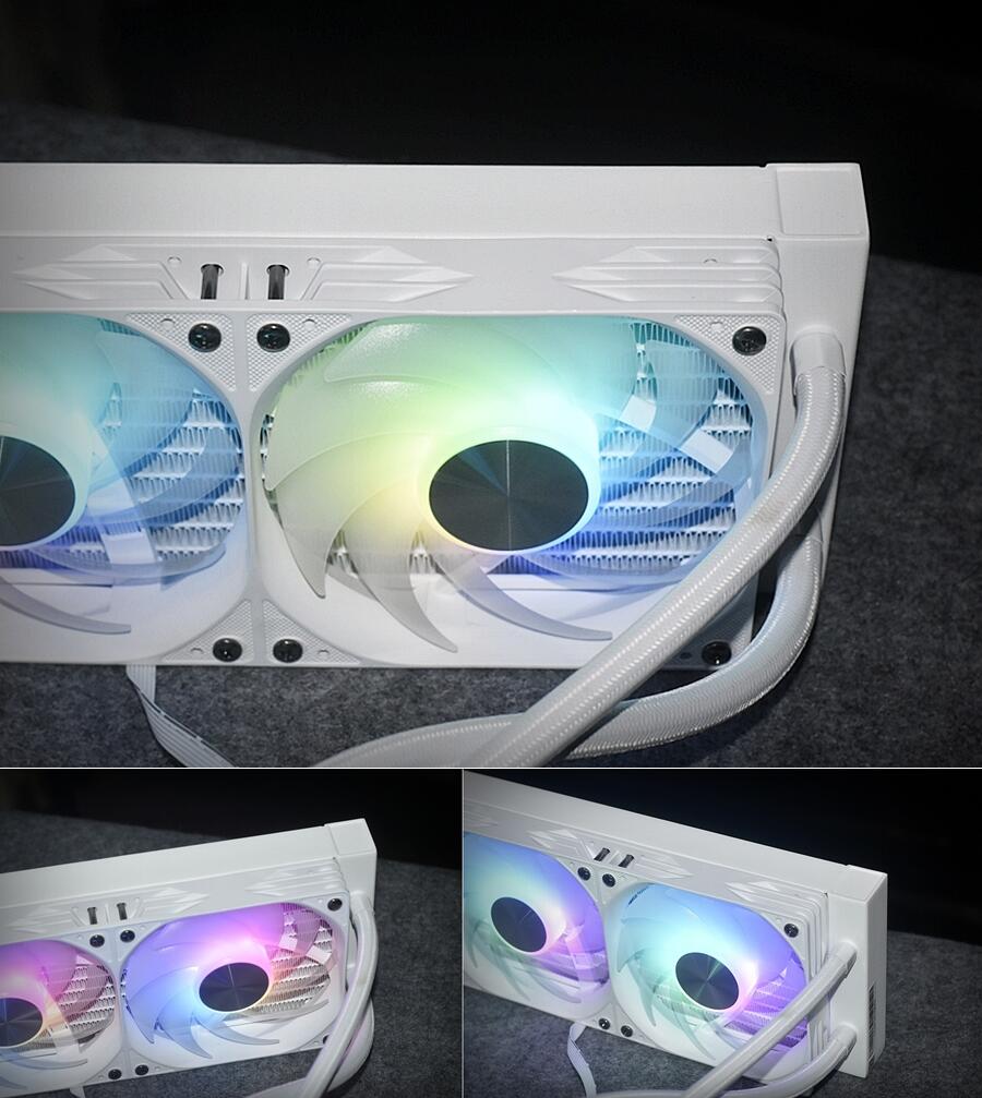 风冷已死 银昕E360 PRO一体水冷 拯救用户于水火 - 哔哩哔哩