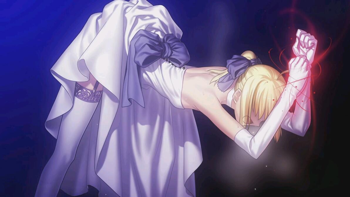 fate stay night 游戏cg精选(fsn) - 哔哩哔哩