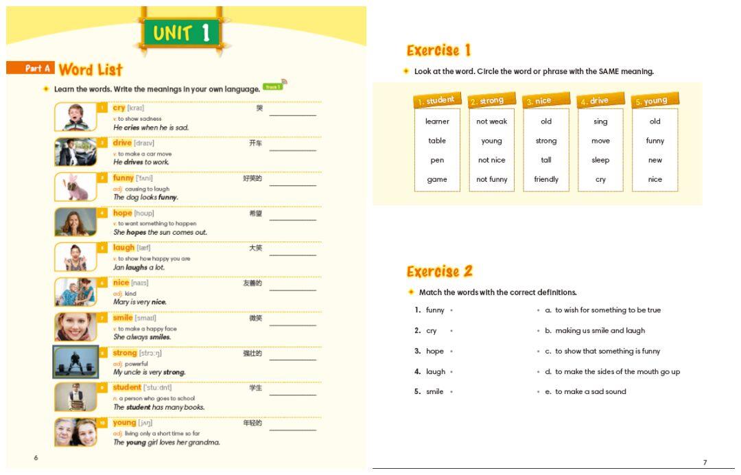 1000 Basic English Words精讲课来了！世界顶级词汇教材 - 哔哩哔哩