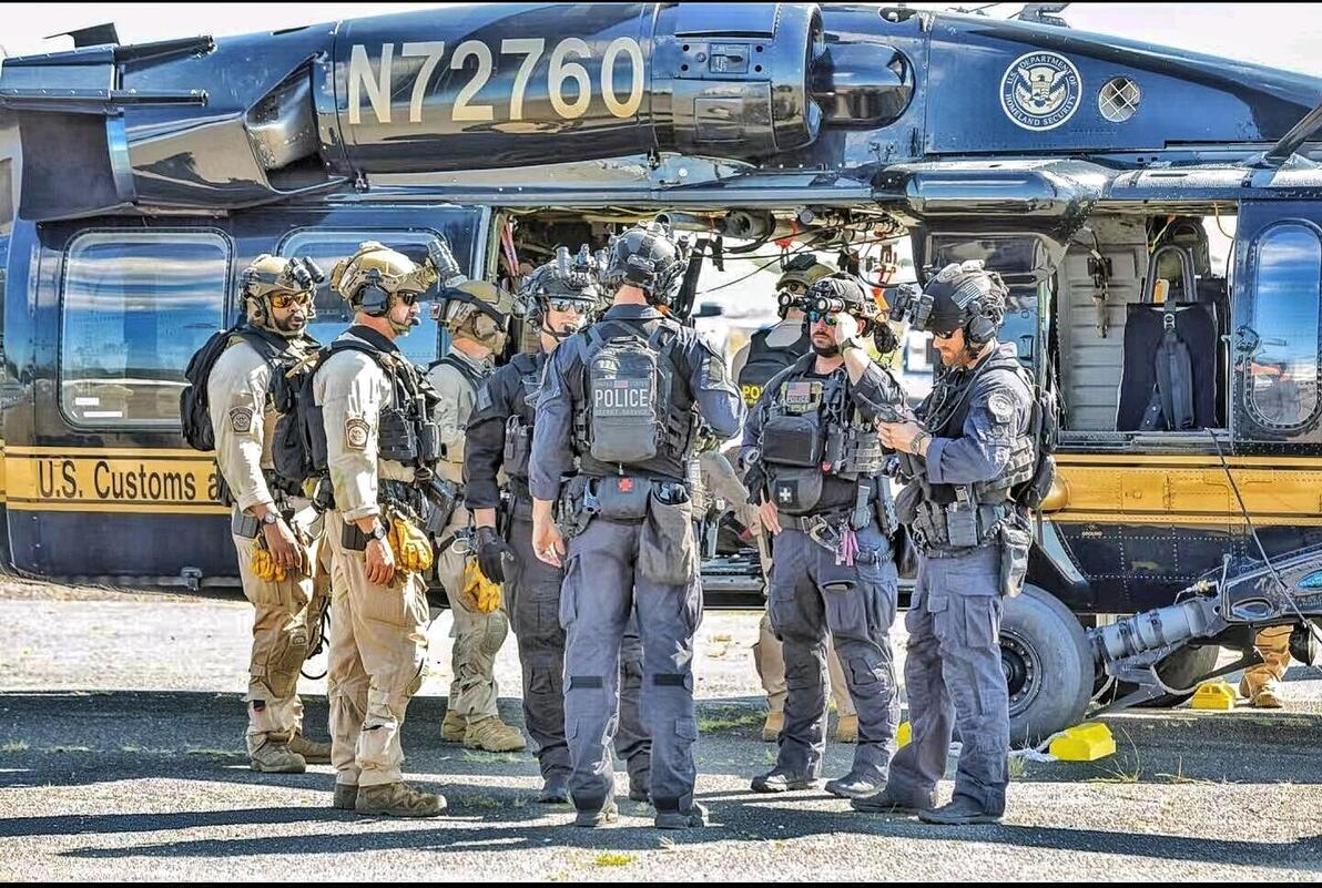 USSS CAT（特勤局反袭击队）造型入门指南 - 哔哩哔哩