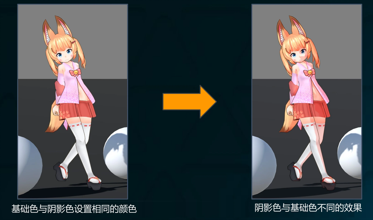 VRM 标准着色器 MToon 的使用方法 - 哔哩哔哩