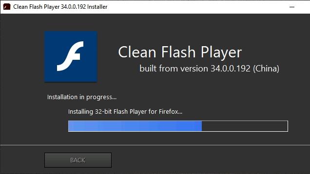 纯净版flash，github开源项目(clean flash player)！ - 哔哩哔哩