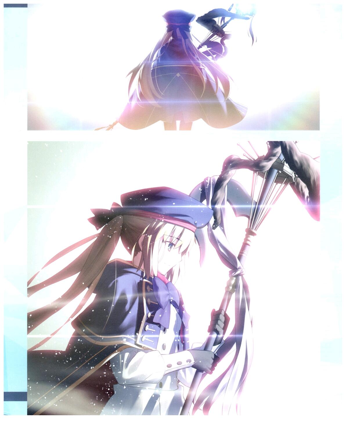 『专栏』fgo设定集Fate/Grand Order Material XIII (4) - 哔哩哔哩