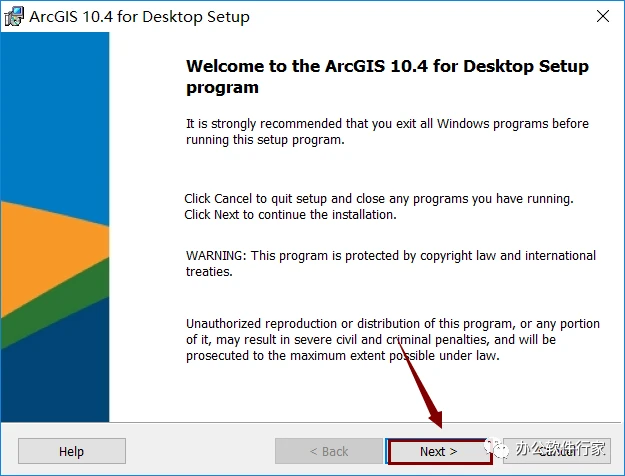 ArcGIS10.4安装包下载及安装教程 - 哔哩哔哩