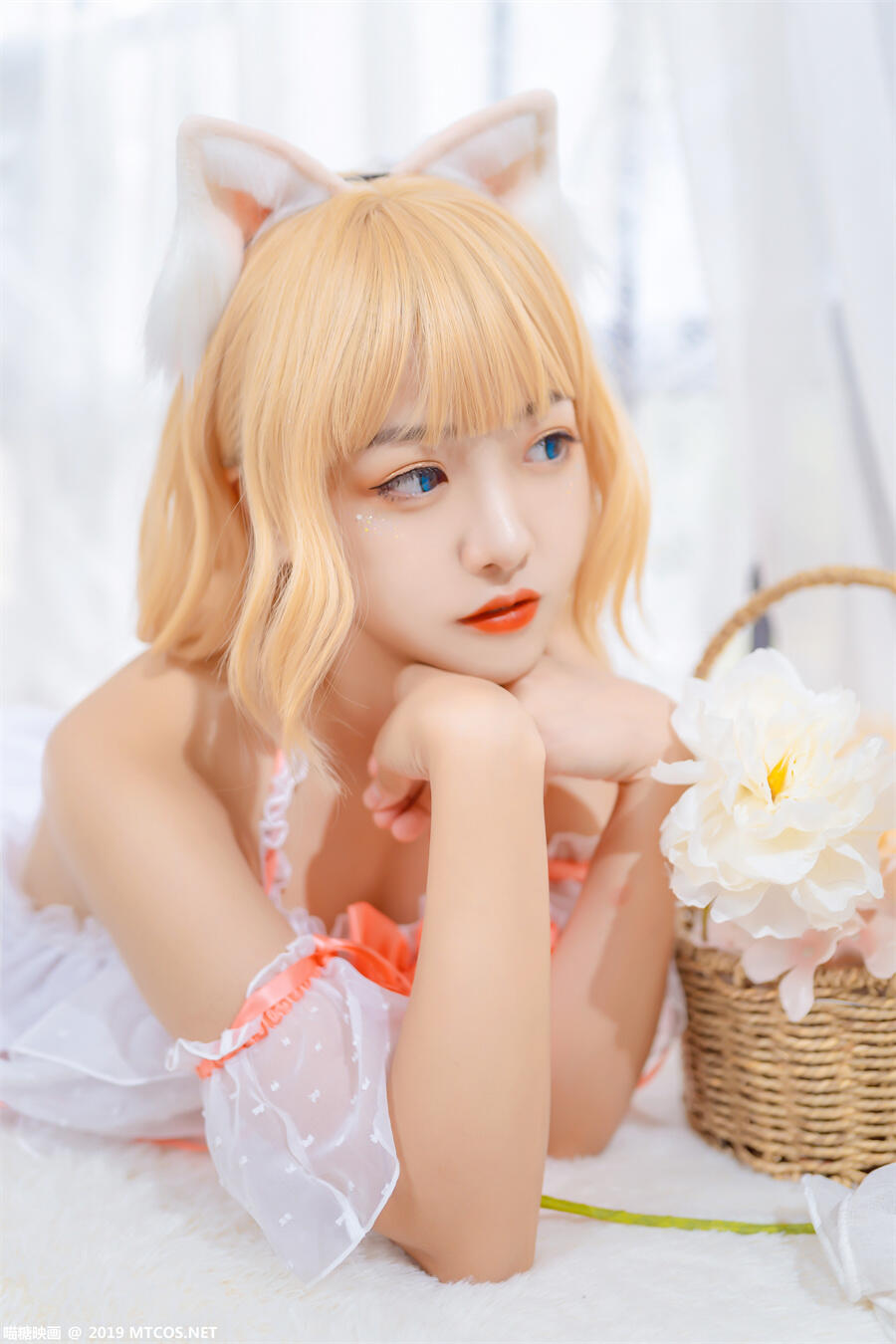 lovely呆玄图包：甜美可爱COS妹大放异彩！ - 哔哩哔哩