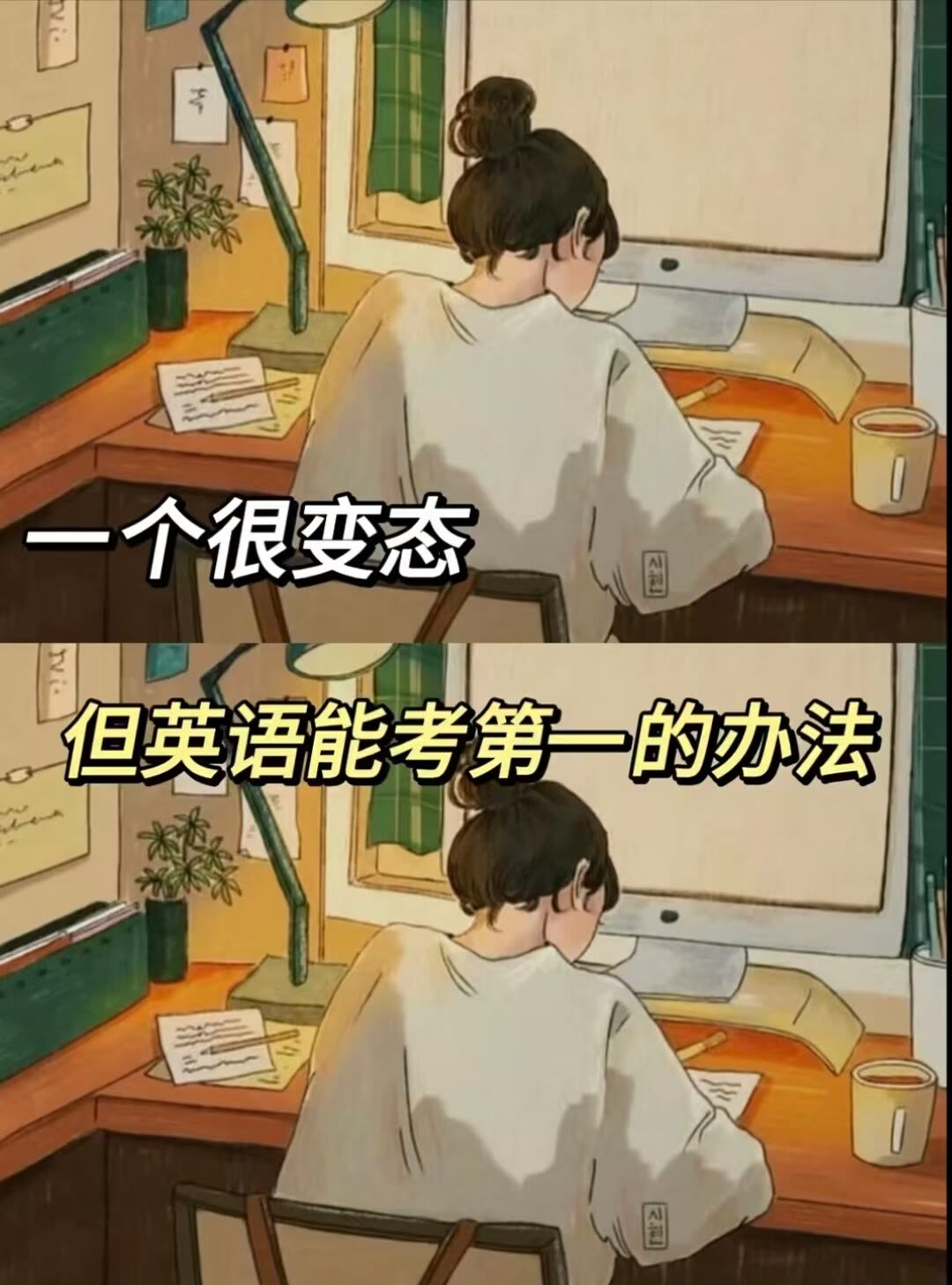 班主任：一个很变态但能让高中英语快速逆袭的方法，建议人手一份 哔哩哔哩