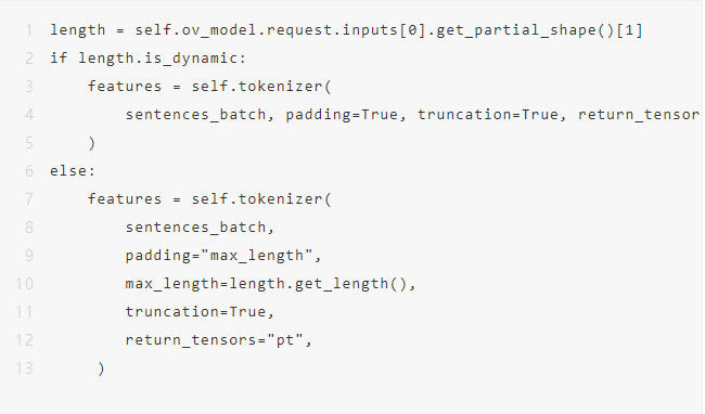 借助OpenVINO™ 在NPU上运行BGE embedding模型 - 哔哩哔哩