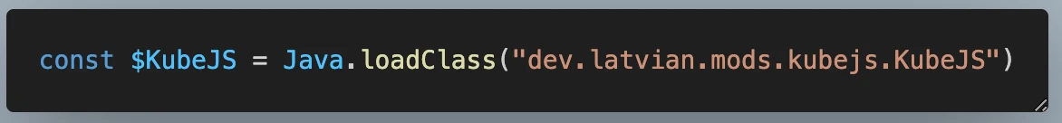 [1.20.1Forge]KubeJS如何反射 - 哔哩哔哩