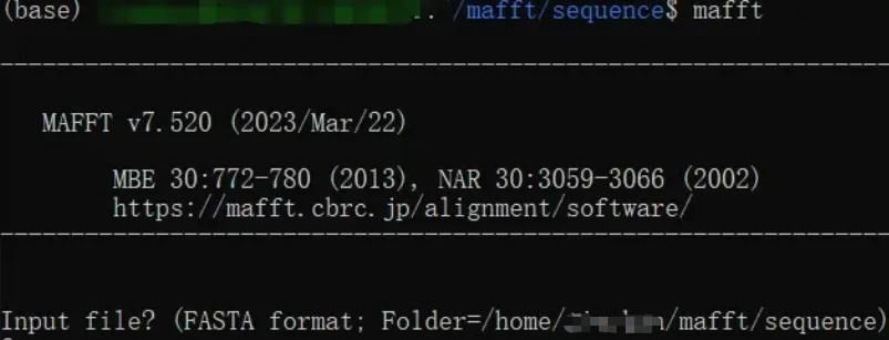 mafft+iqtree软件，完成序列比对及建树 - 哔哩哔哩