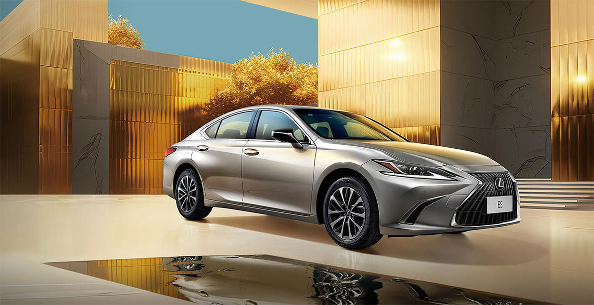 雷克萨斯ES200臻享版上市，售价29.99万元 - 哔哩哔哩