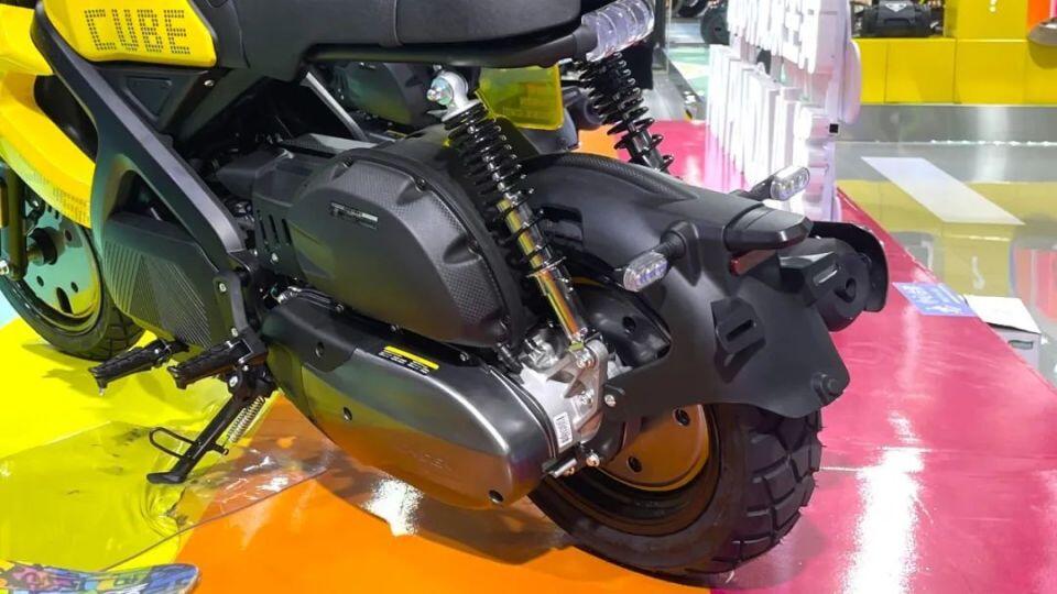 Mini自动挡跨骑，宗申魔方Cube车型解读，个性潮玩属性爆表，妥妥的时尚搭子 - 哔哩哔哩