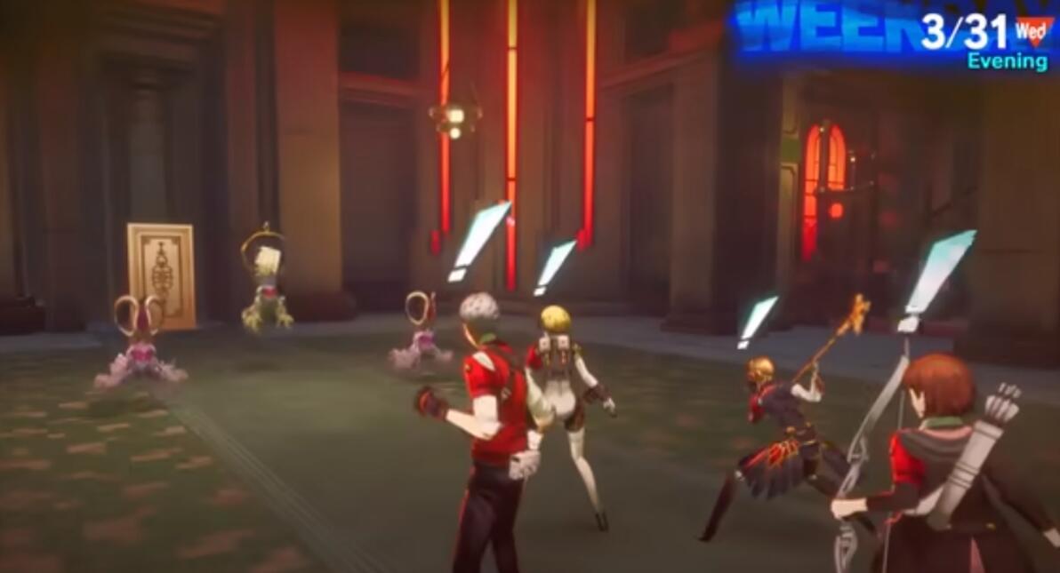 女神异闻录3：Reload P3 RE DLC XGP白玩教程 - 哔哩哔哩