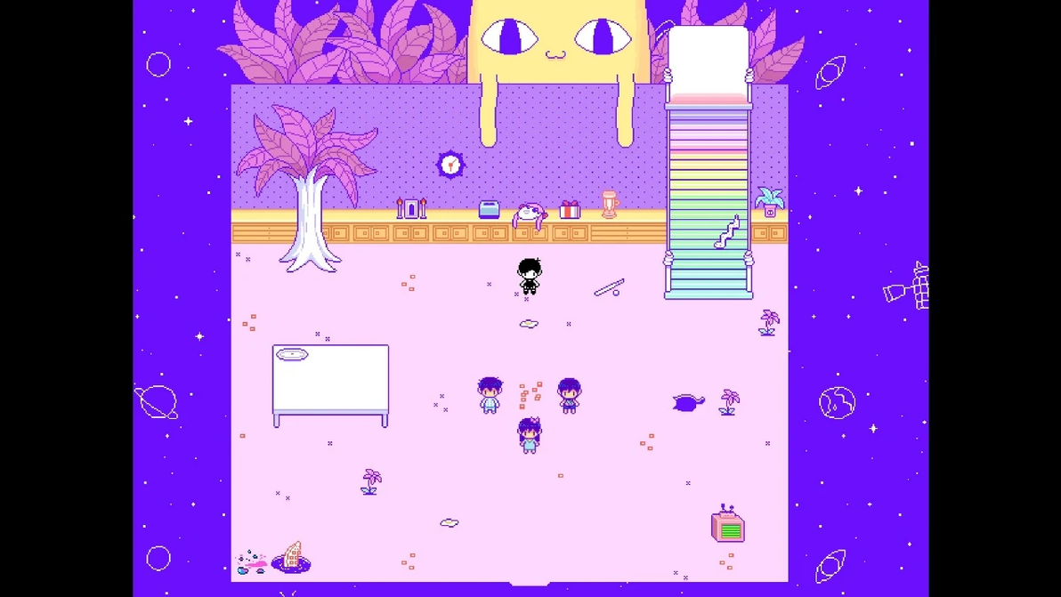 【游戏推荐】《OMORI》|要沉浸在虚幻美好的世界中吗？ - 哔哩哔哩