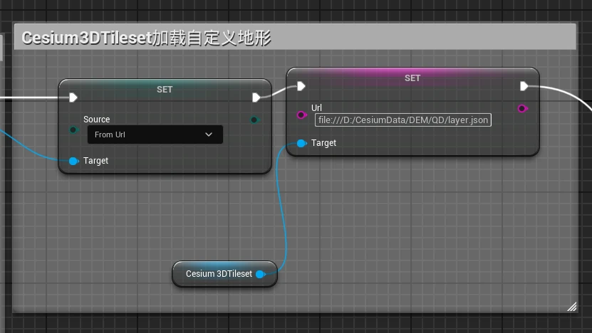 CesiumforUnreal动态生成3DTileset并加载地图 - 哔哩哔哩