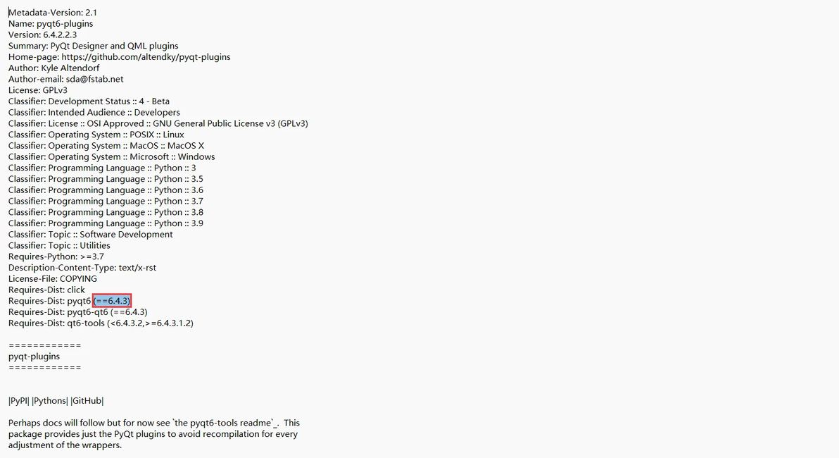 【PyQt6】Python3.12环境下PyQt6的安装 - 哔哩哔哩
