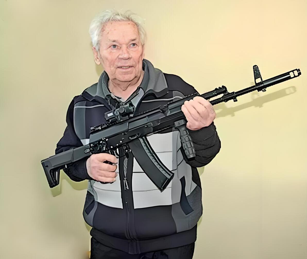 俄罗斯AK-12突击步枪详解 - 哔哩哔哩